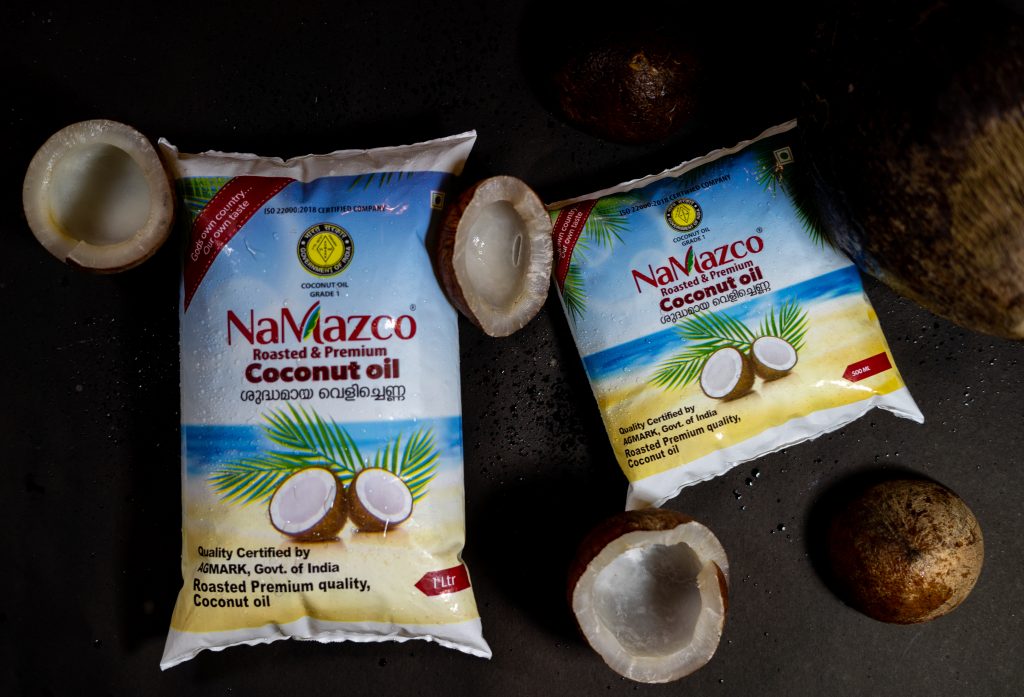 Best Coconut Oil in Kerala - Namazco